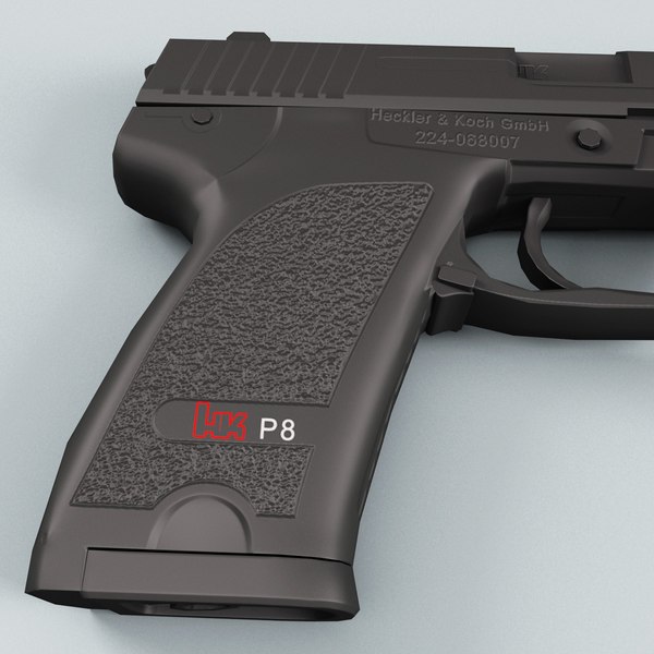 heckler koch usp p8 3ds