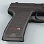 Heckler Koch Usp P8 3ds
