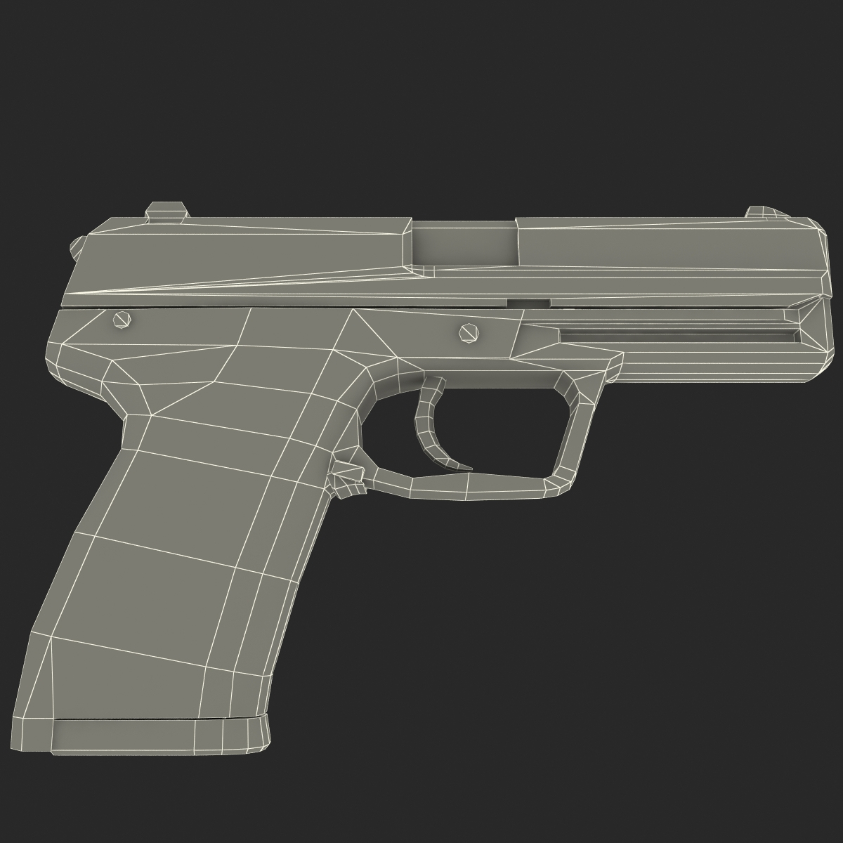 heckler koch usp p8 3ds