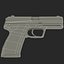 Heckler Koch Usp P8 3ds