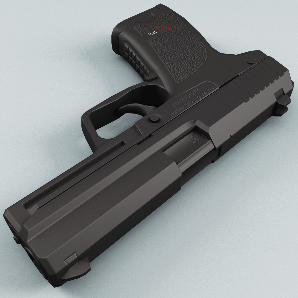 heckler koch usp p8 3ds