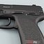 Heckler Koch Usp P8 3ds