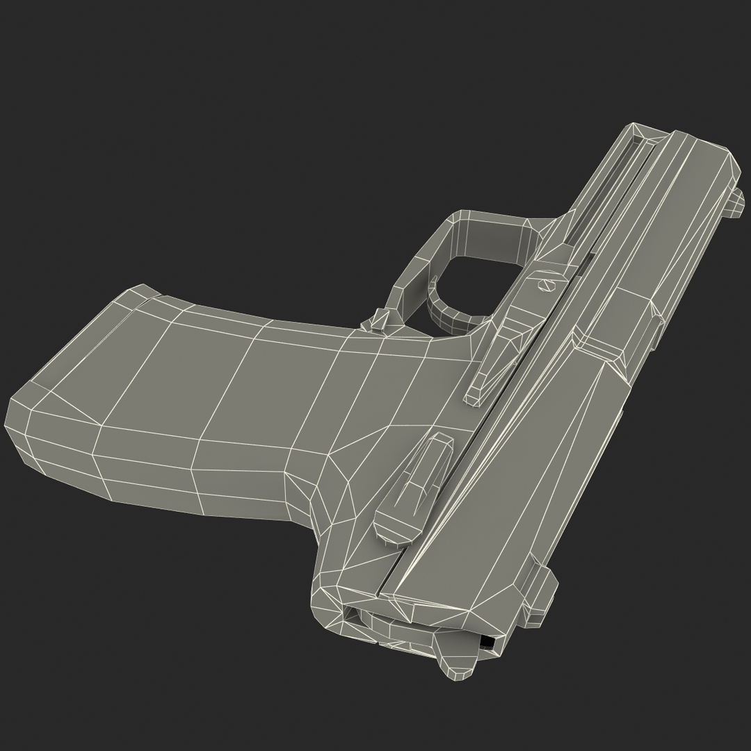 heckler koch usp p8 3ds