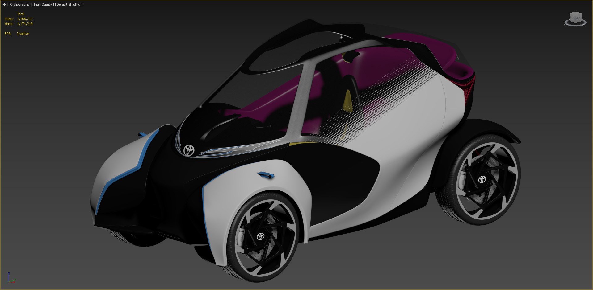 Concept Vehicle 3D Model - TurboSquid 1649579