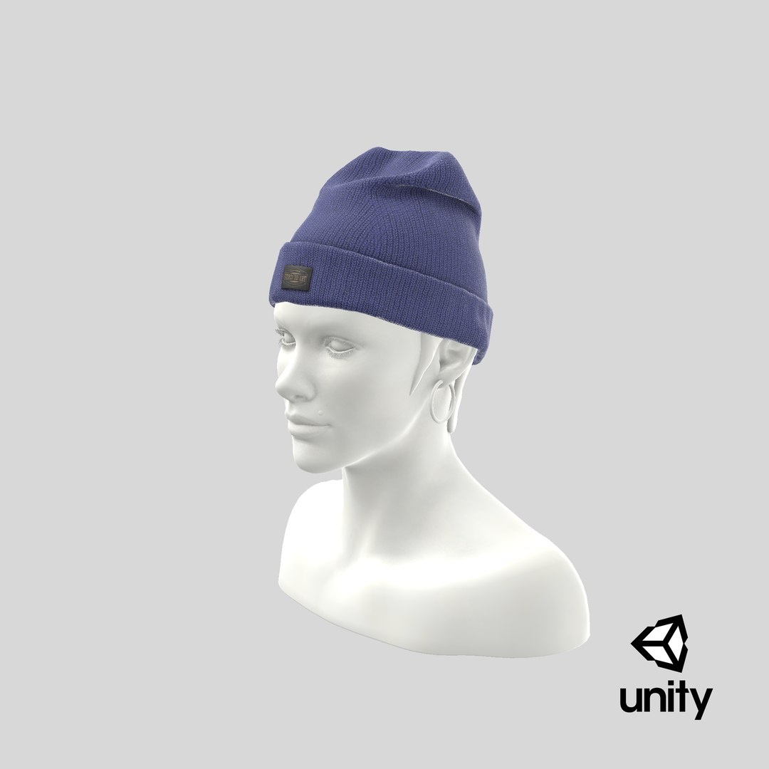 Beanie Hat Model - TurboSquid 1324306