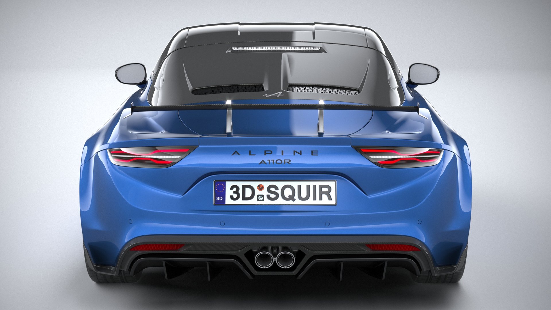 Alpine A110 R 2023 3D - TurboSquid 2021703