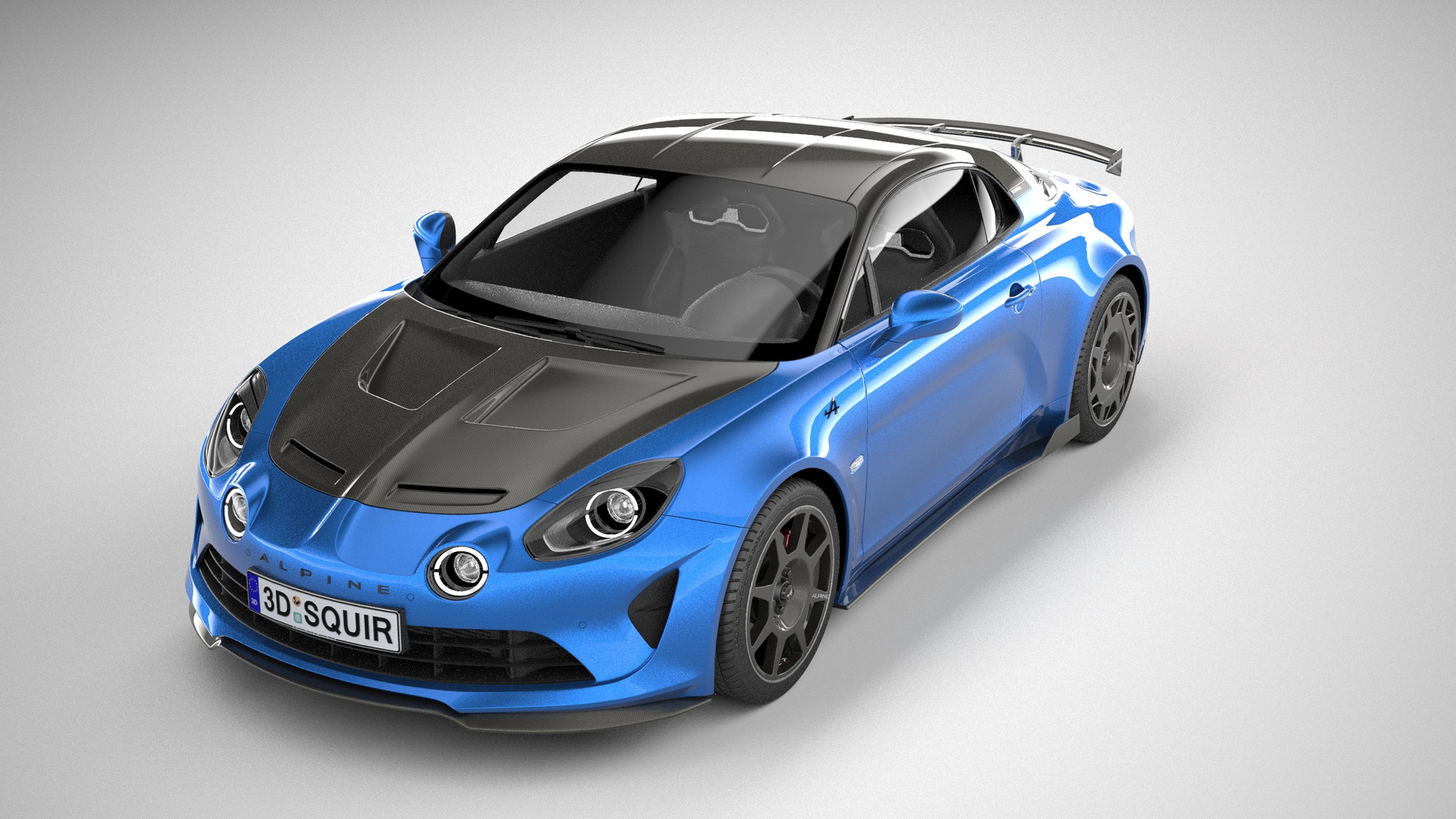 Alpine A110 R 2023 3D - TurboSquid 2021703