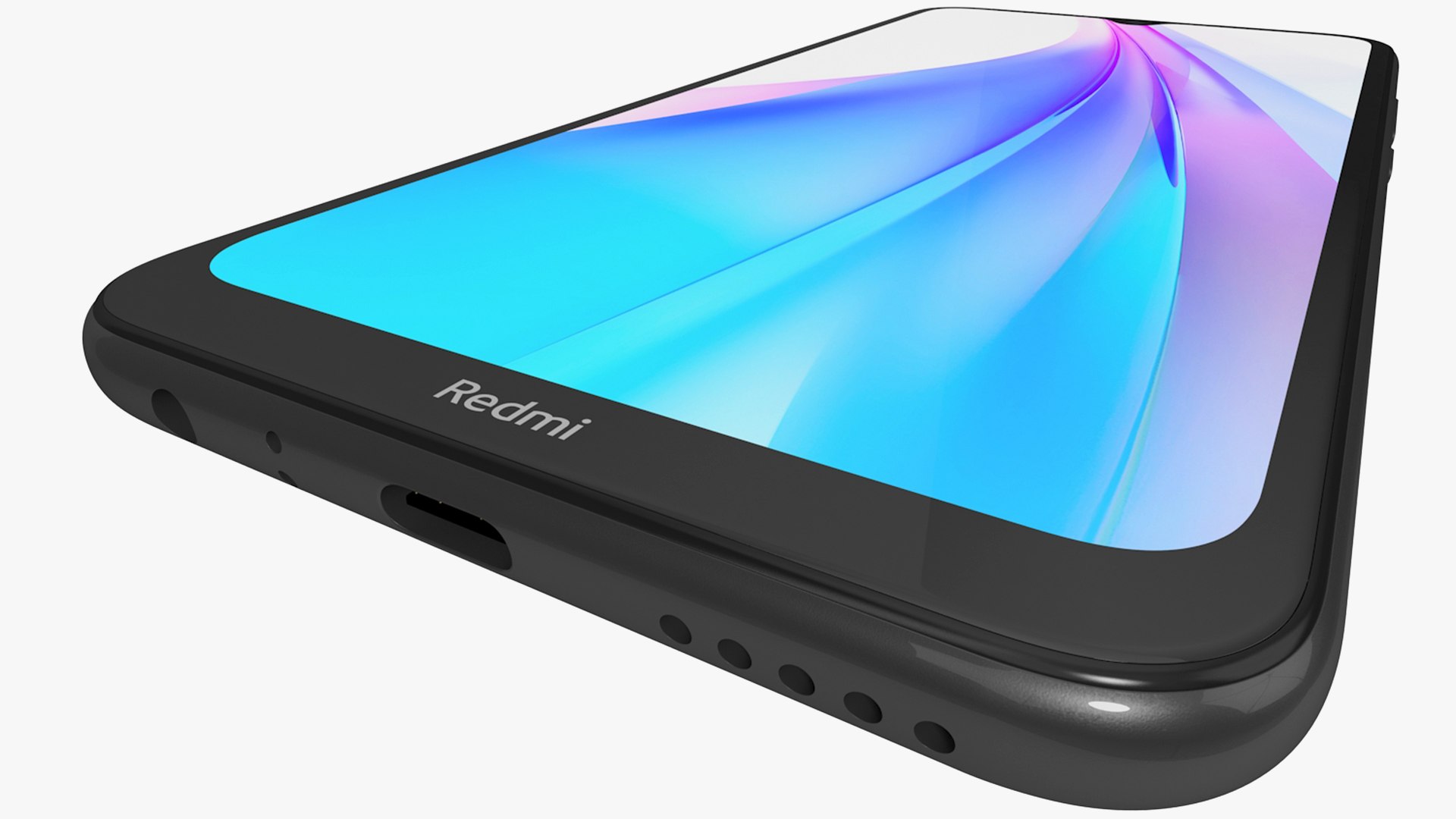 Realistic Xiaomi Redmi Note 3D Model - TurboSquid 1514052