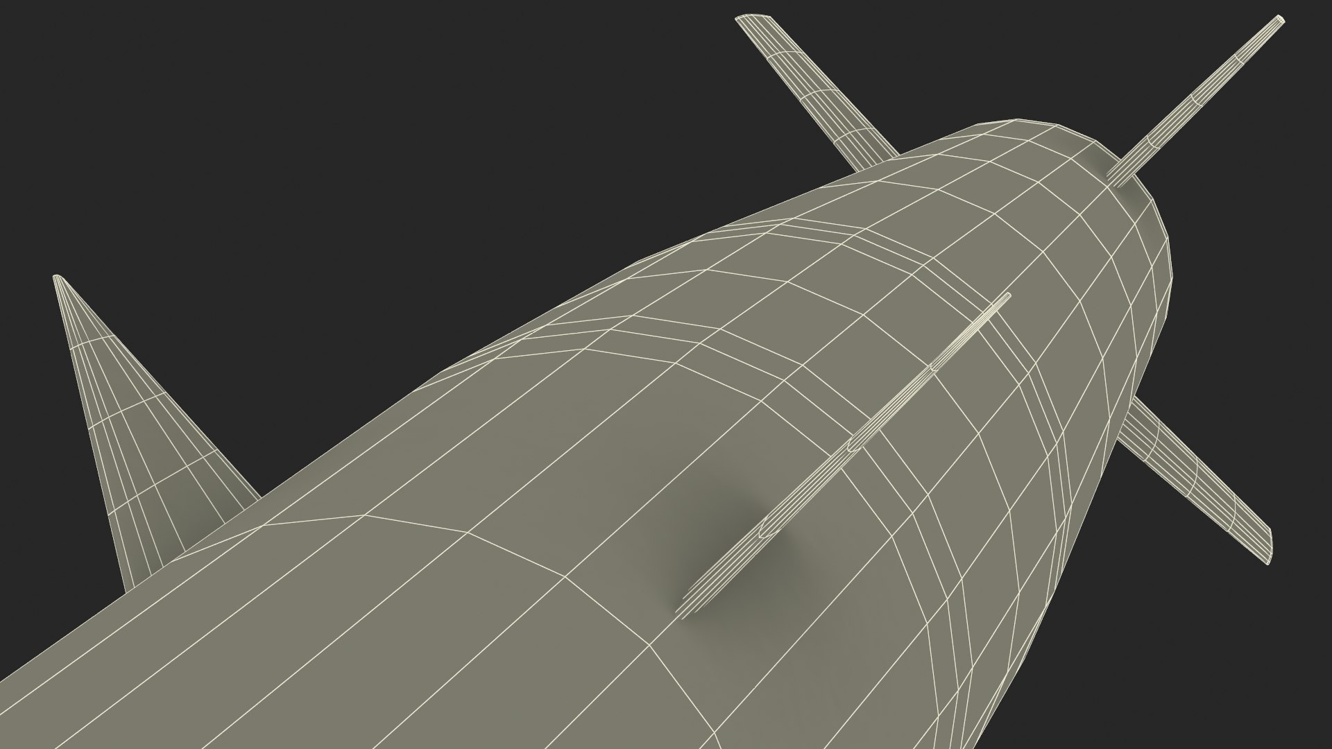 3D Model Strategic Strike Weapon - TurboSquid 2218476