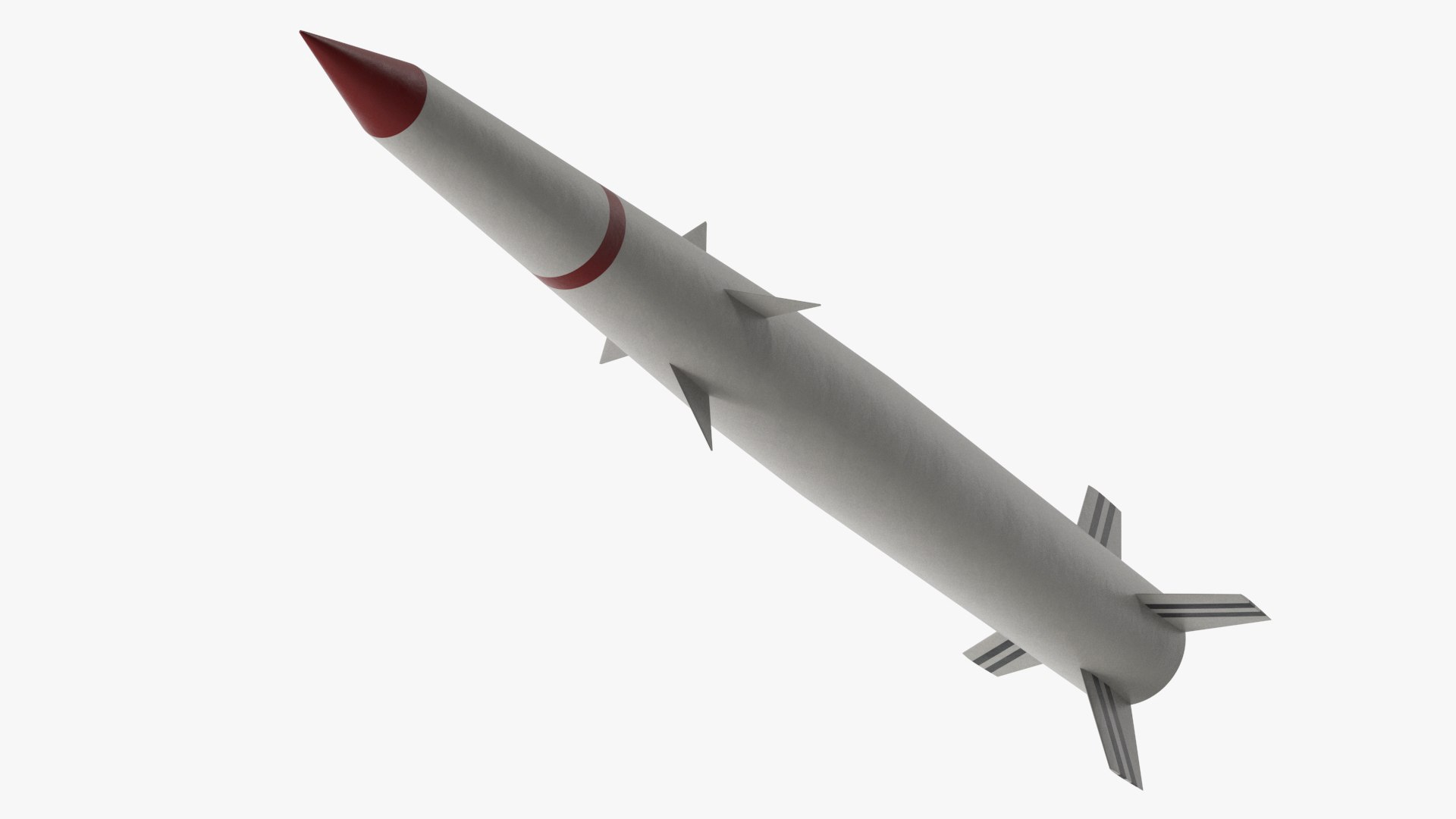 3D Model Strategic Strike Weapon - TurboSquid 2218476