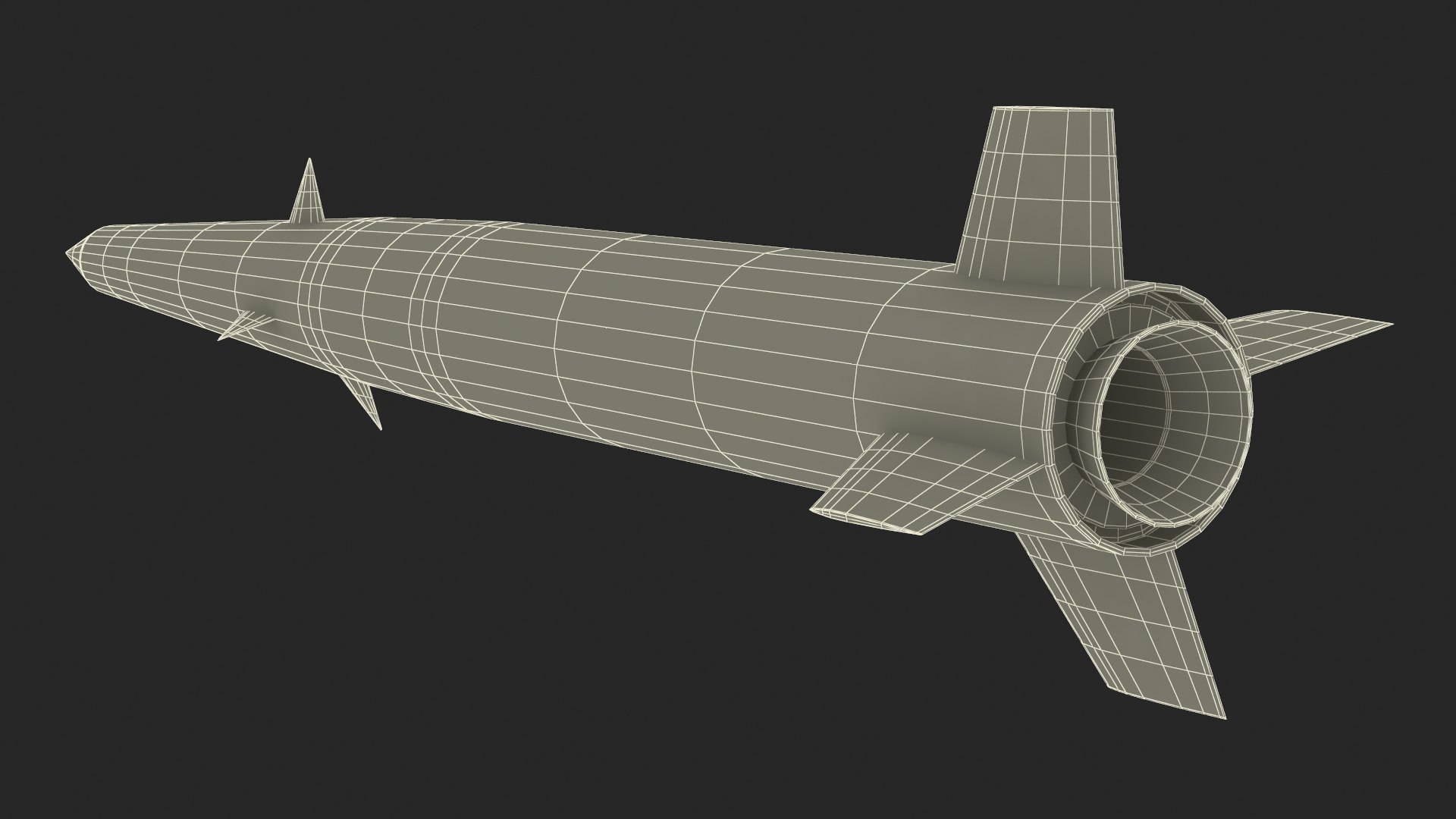 3D Model Strategic Strike Weapon - TurboSquid 2218476