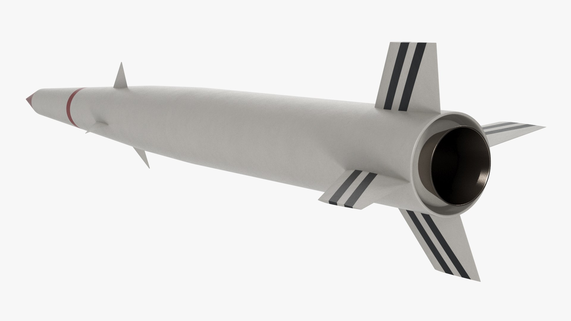 3D Model Strategic Strike Weapon - TurboSquid 2218476