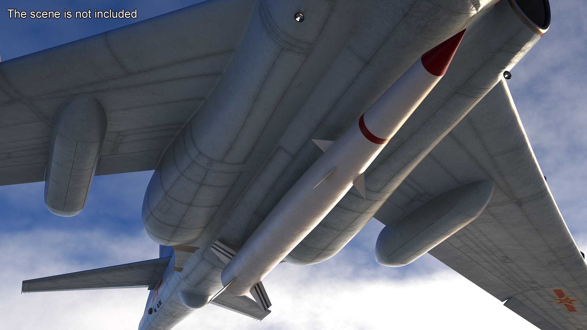 3D Model Strategic Strike Weapon - TurboSquid 2218476