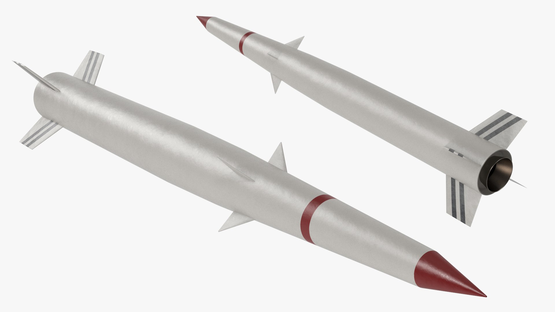 3D Model Strategic Strike Weapon - TurboSquid 2218476