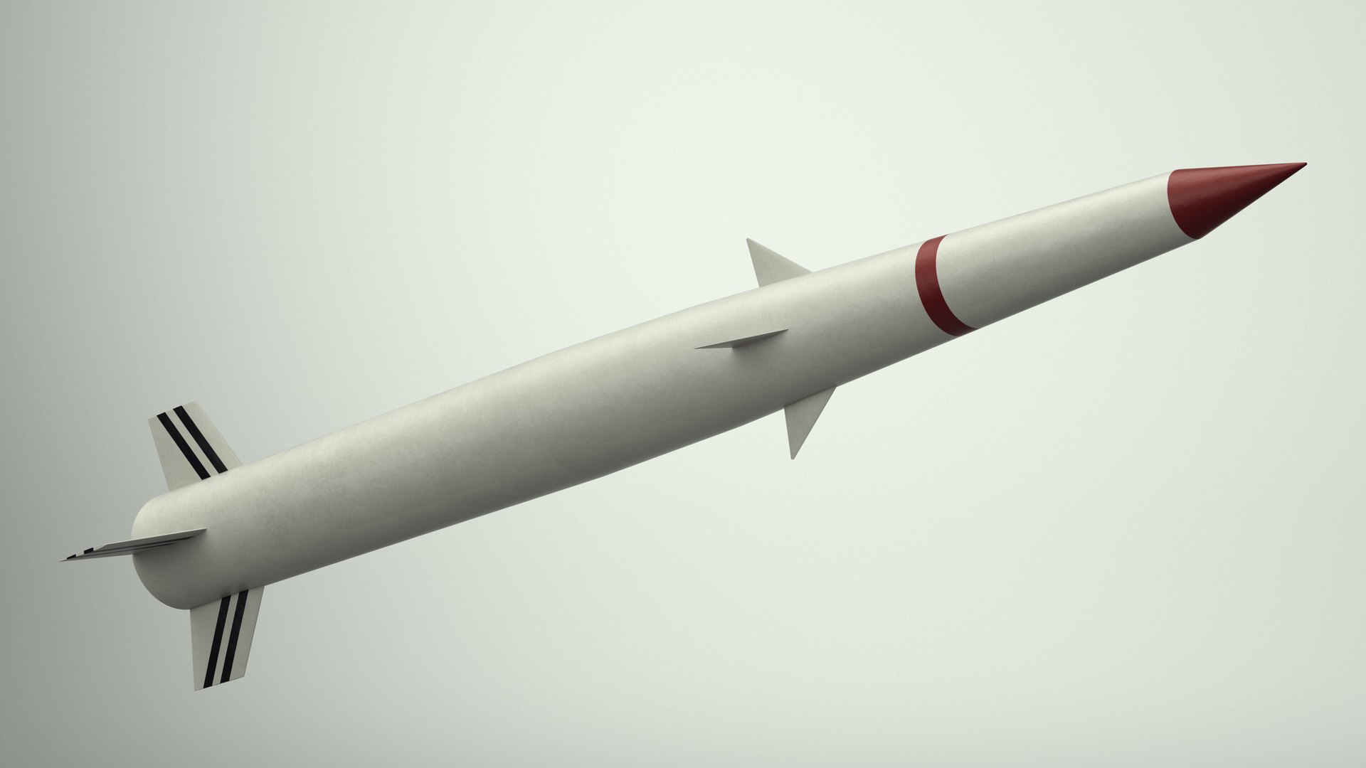 3D Model Strategic Strike Weapon - TurboSquid 2218476
