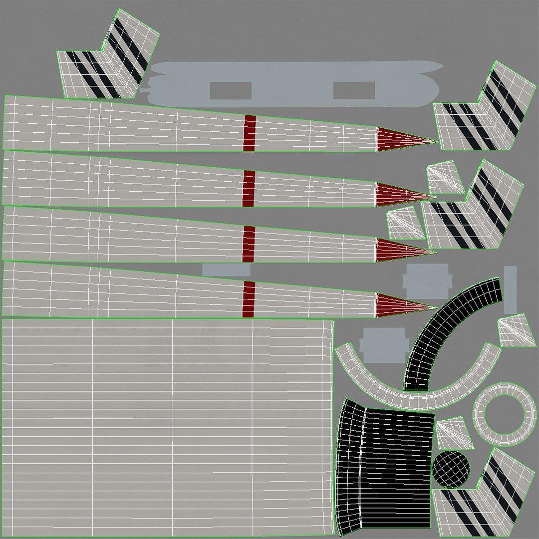 3D Model Strategic Strike Weapon - TurboSquid 2218476