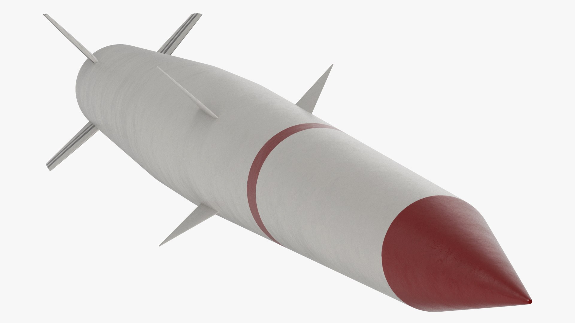 3D Model Strategic Strike Weapon - TurboSquid 2218476