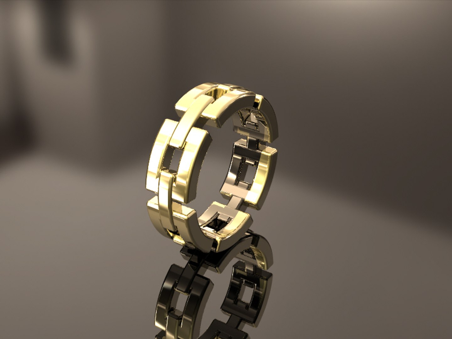 Chain ring size 6 model - TurboSquid 1593381