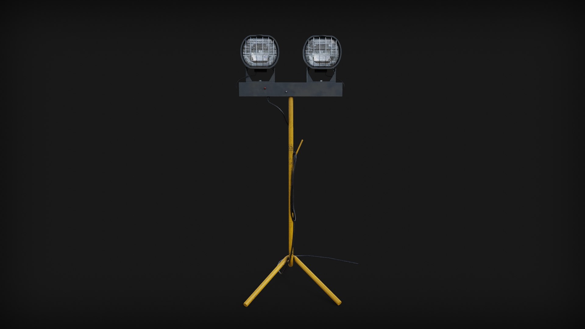 Construction Site Light 3D Model - TurboSquid 2164522