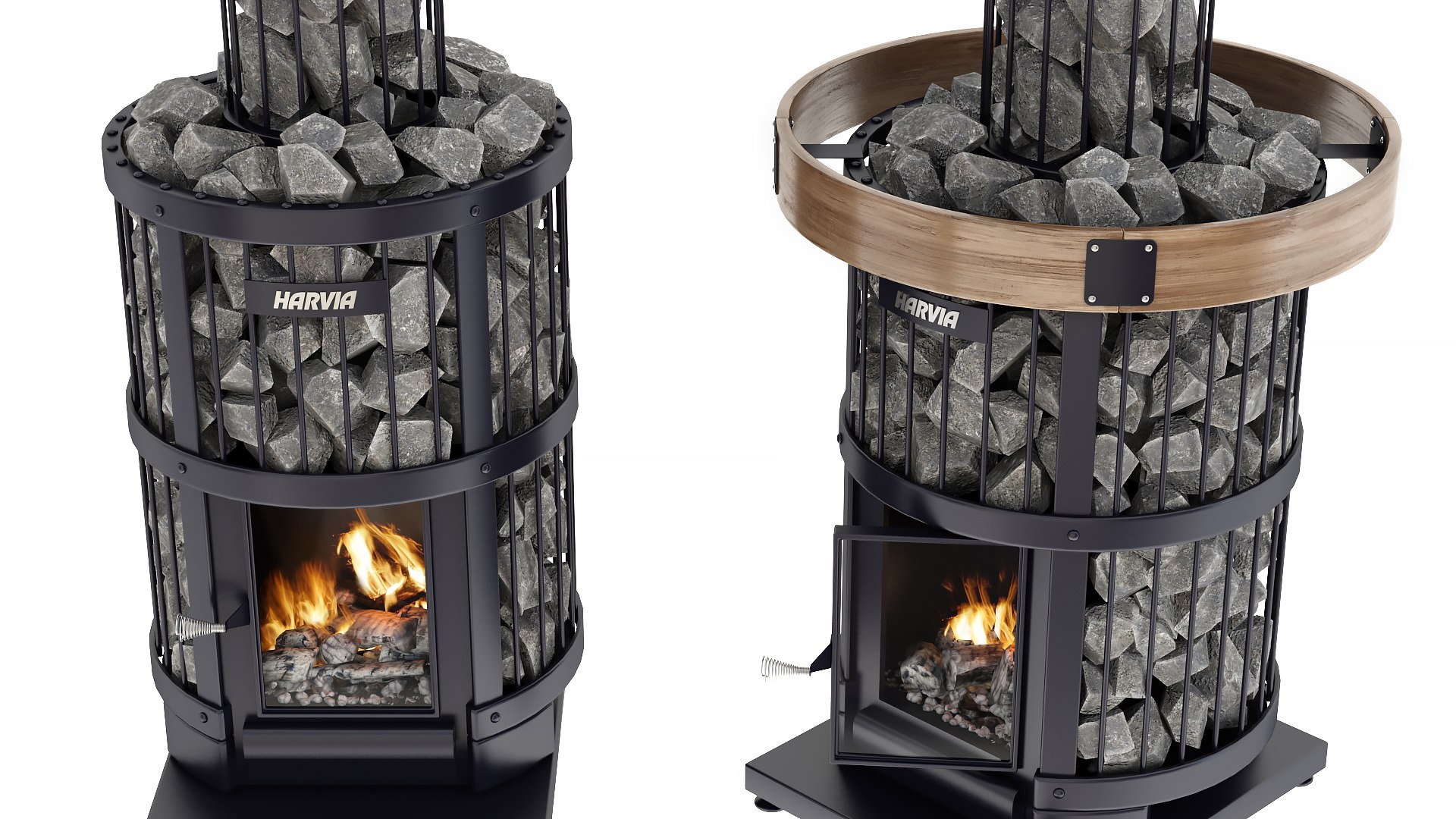 Harvia Legend GreenFlame Model - TurboSquid 2252433