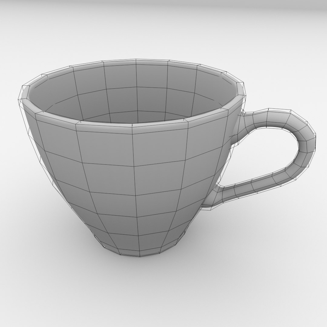 3d Model Cup V1