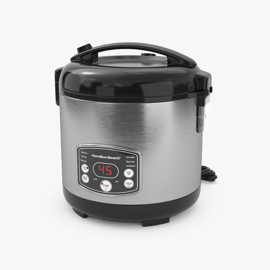 modelo 3d Rice Pressure Cooker - TurboSquid 2071958