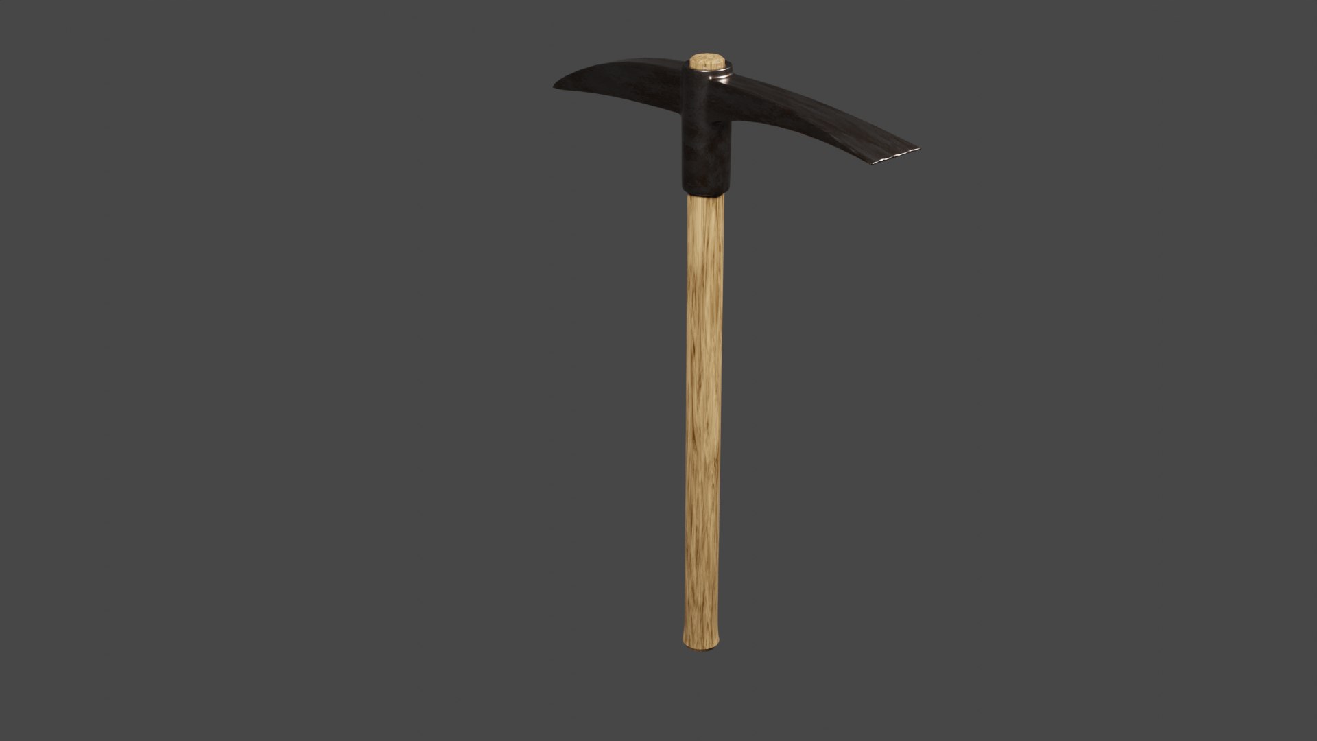 Pickaxe 3D Model - TurboSquid 1965112