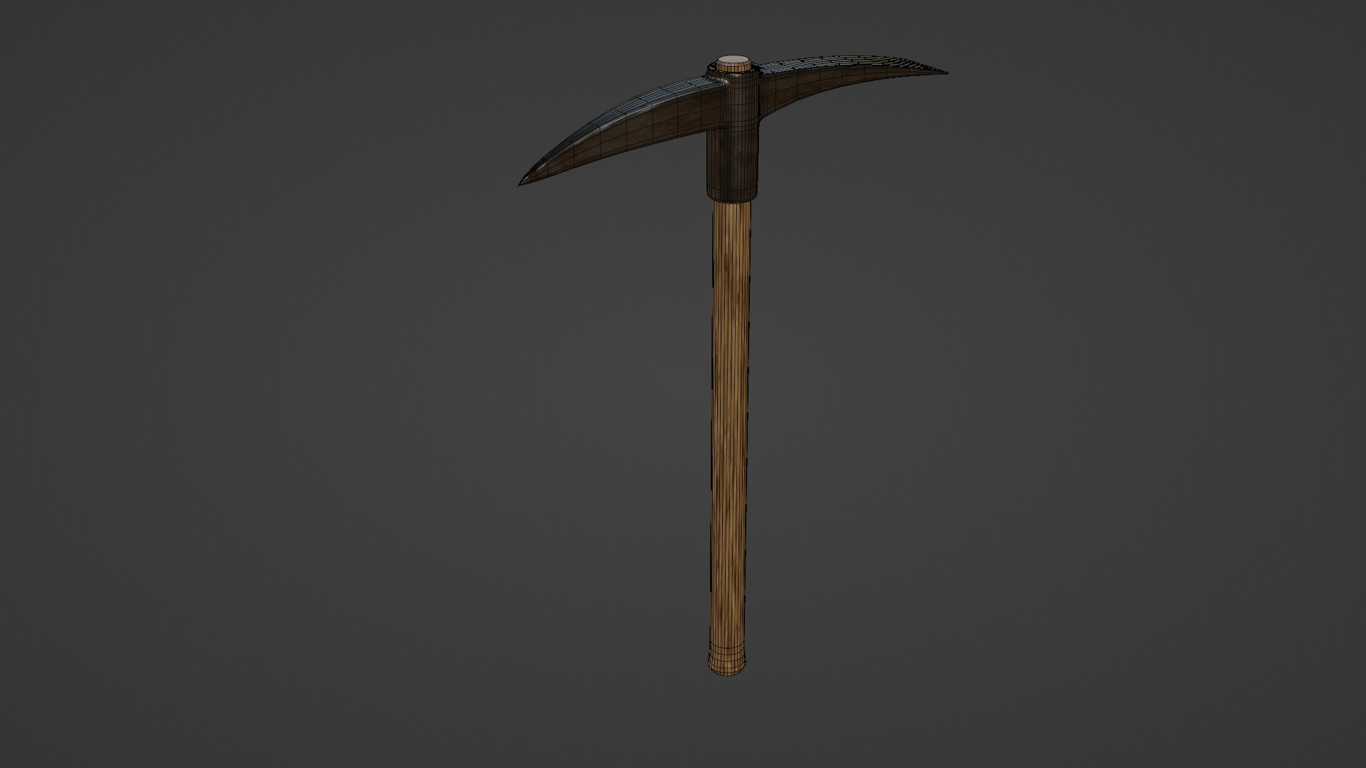 Pickaxe 3D Model - TurboSquid 1965112