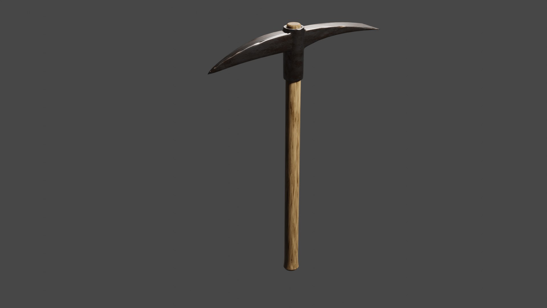 Pickaxe 3D Model - TurboSquid 1965112