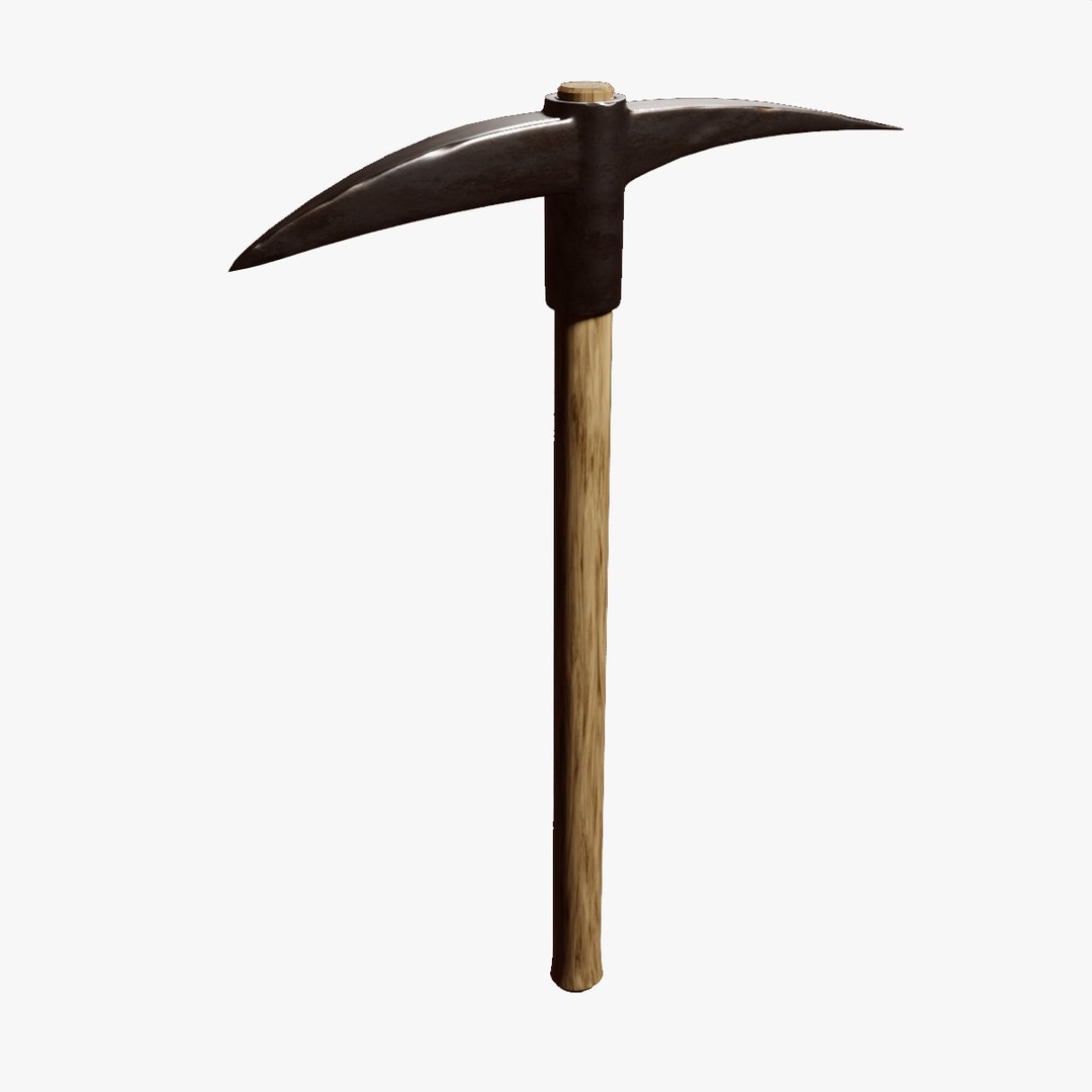 Pickaxe 3D model - TurboSquid 1965112