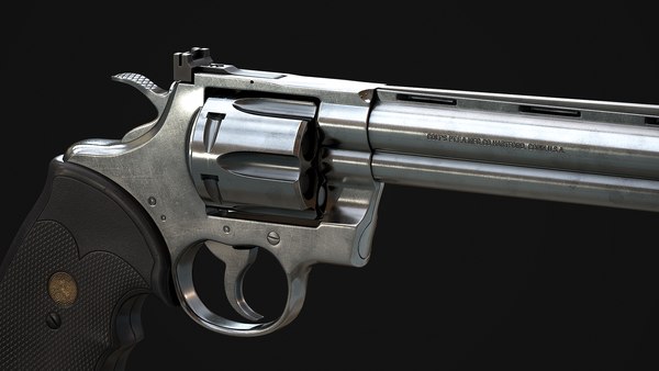 modelo 3d Colt Python-357 Magnum - TurboSquid 1849957