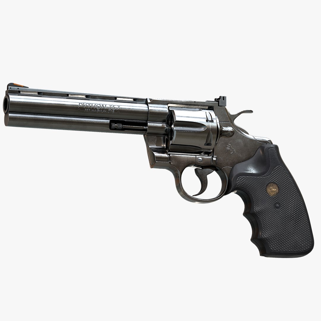 3D model Colt Python - 357 Magnum - TurboSquid 1849957