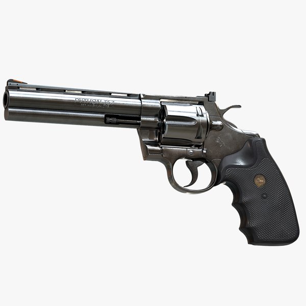 Modelli Low Poly di 3D Colt-Python | TurboSquid