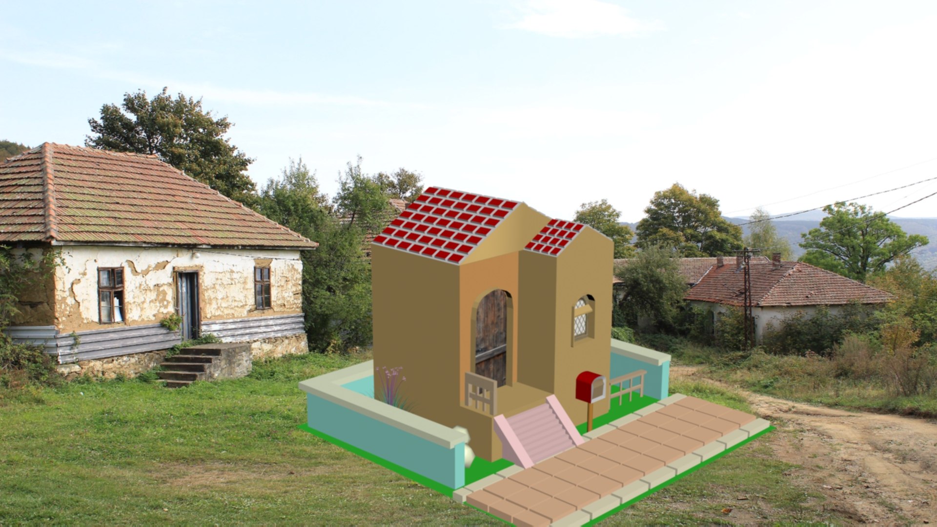 Free house design model - TurboSquid 1985865