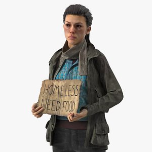 3D Homeless Models - Browse & Download Formats - TurboSquid