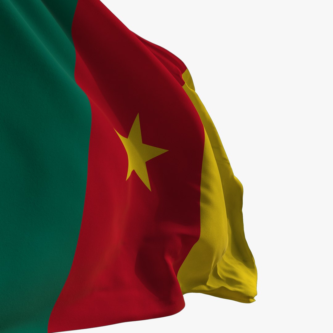 3D Model Realistic Animated Flag - Microtexture Rigged - Put Your Own ...