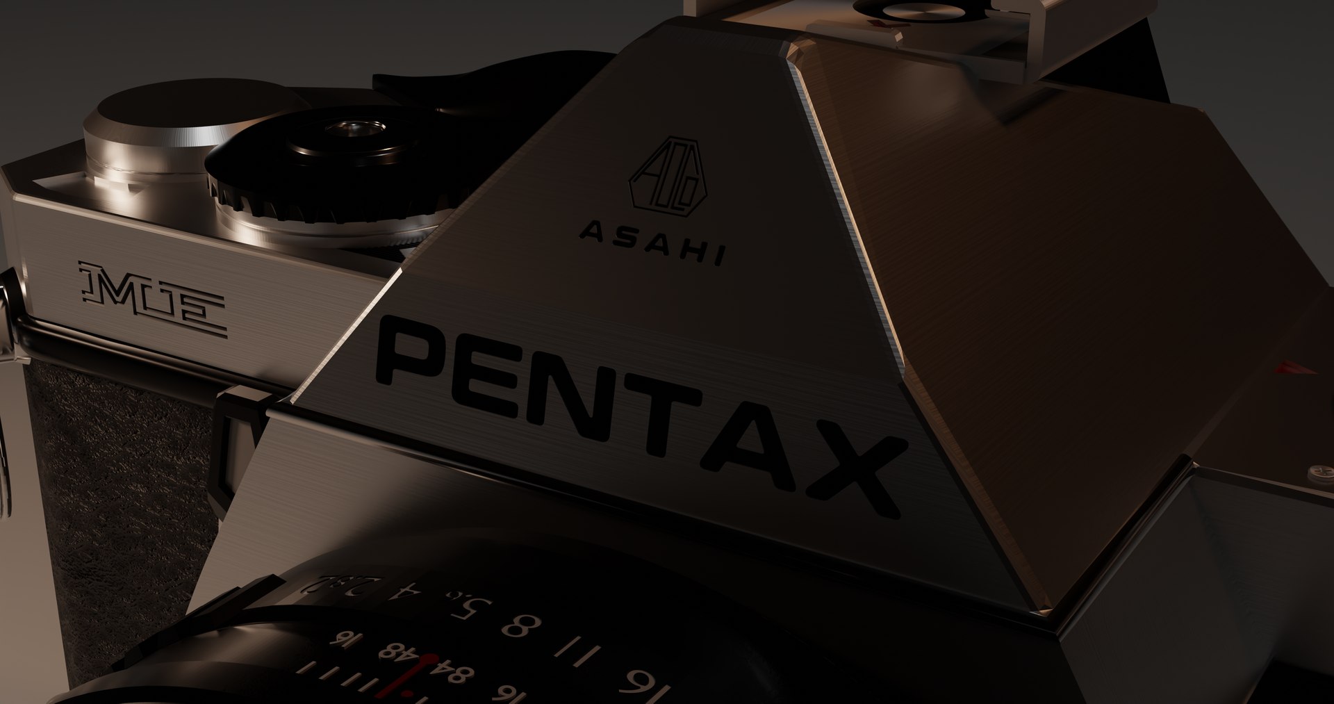 Pentax ME Camera 3D Model - TurboSquid 1973768