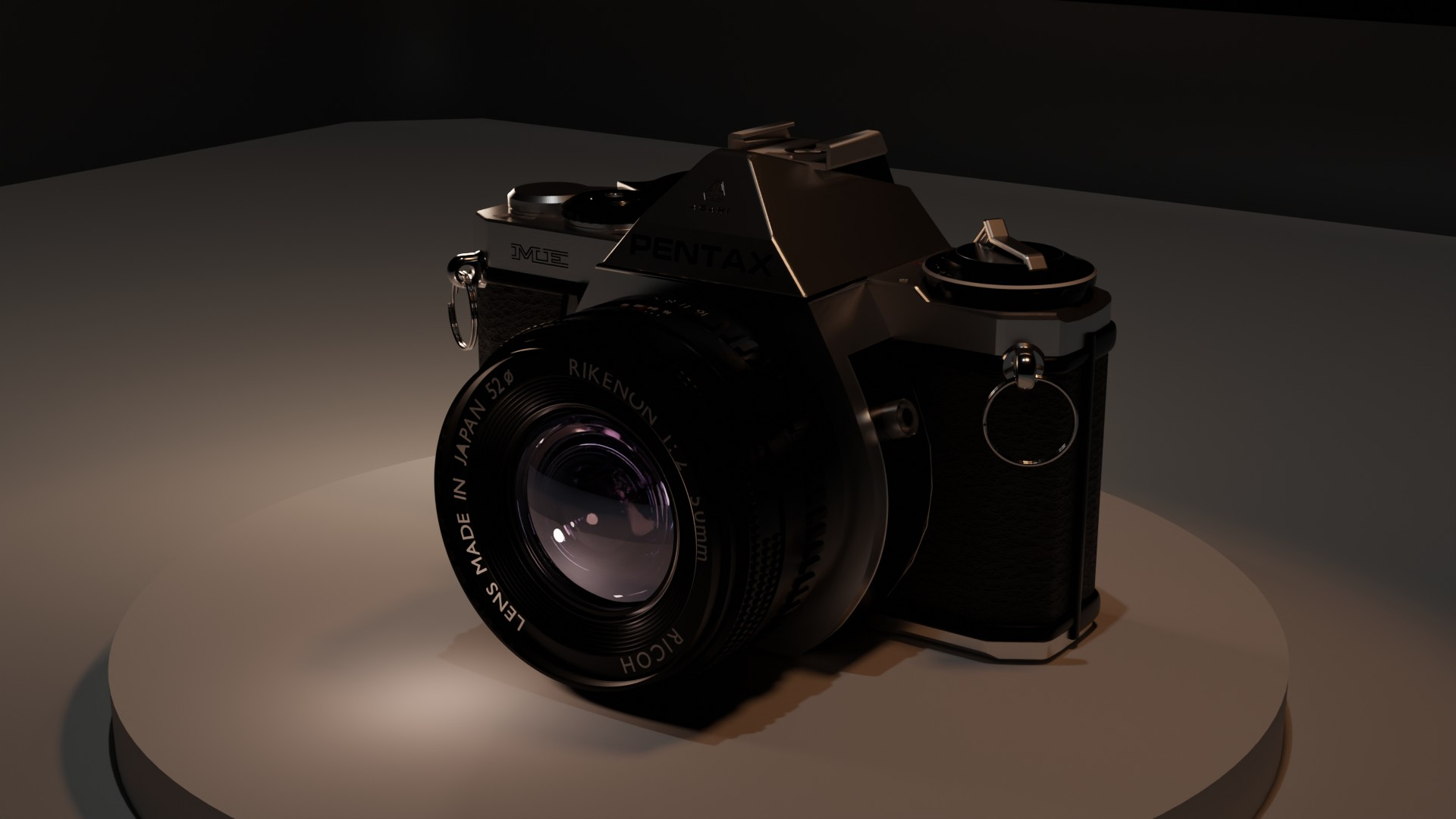 Pentax ME Camera 3D Model - TurboSquid 1973768
