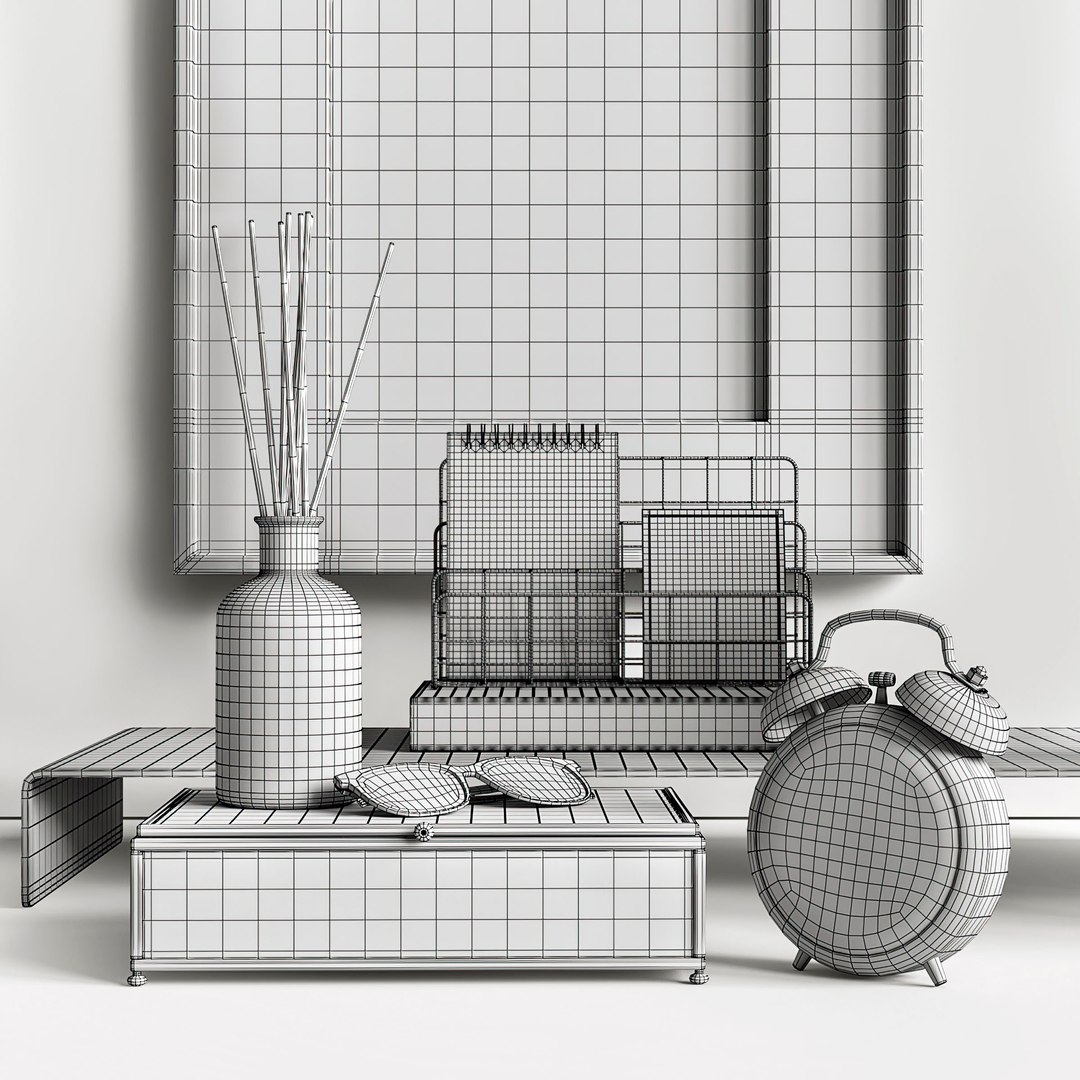 Branching Tree And Reed 3D Model - TurboSquid 1741625