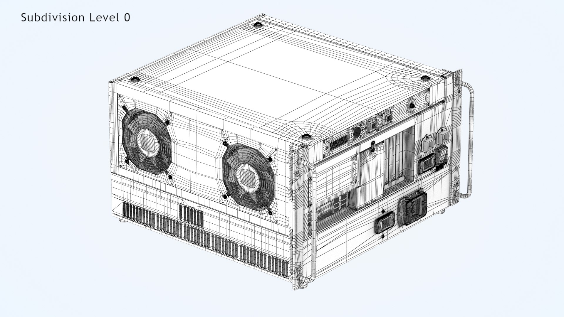 3D Krc4 Control Box Model - TurboSquid 1462339