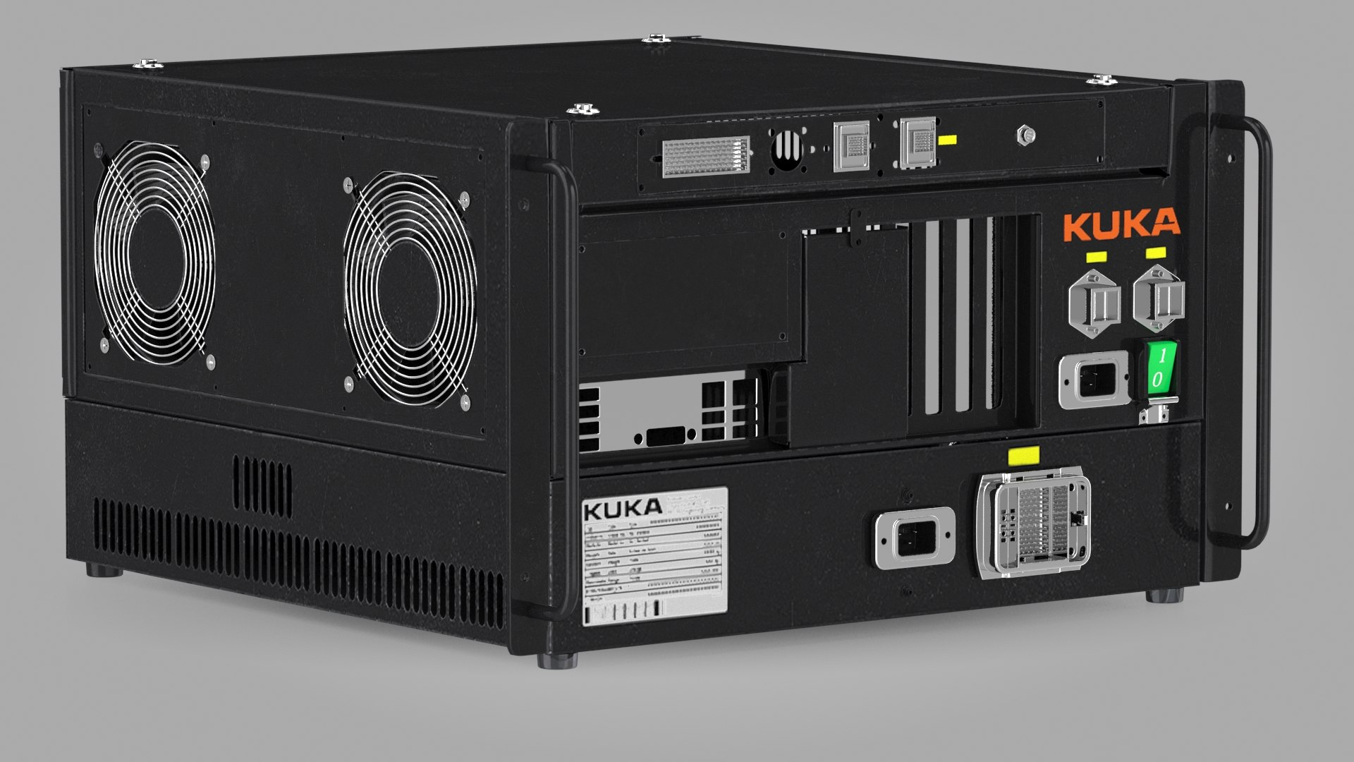 3D krc4 control box model - TurboSquid 1462339