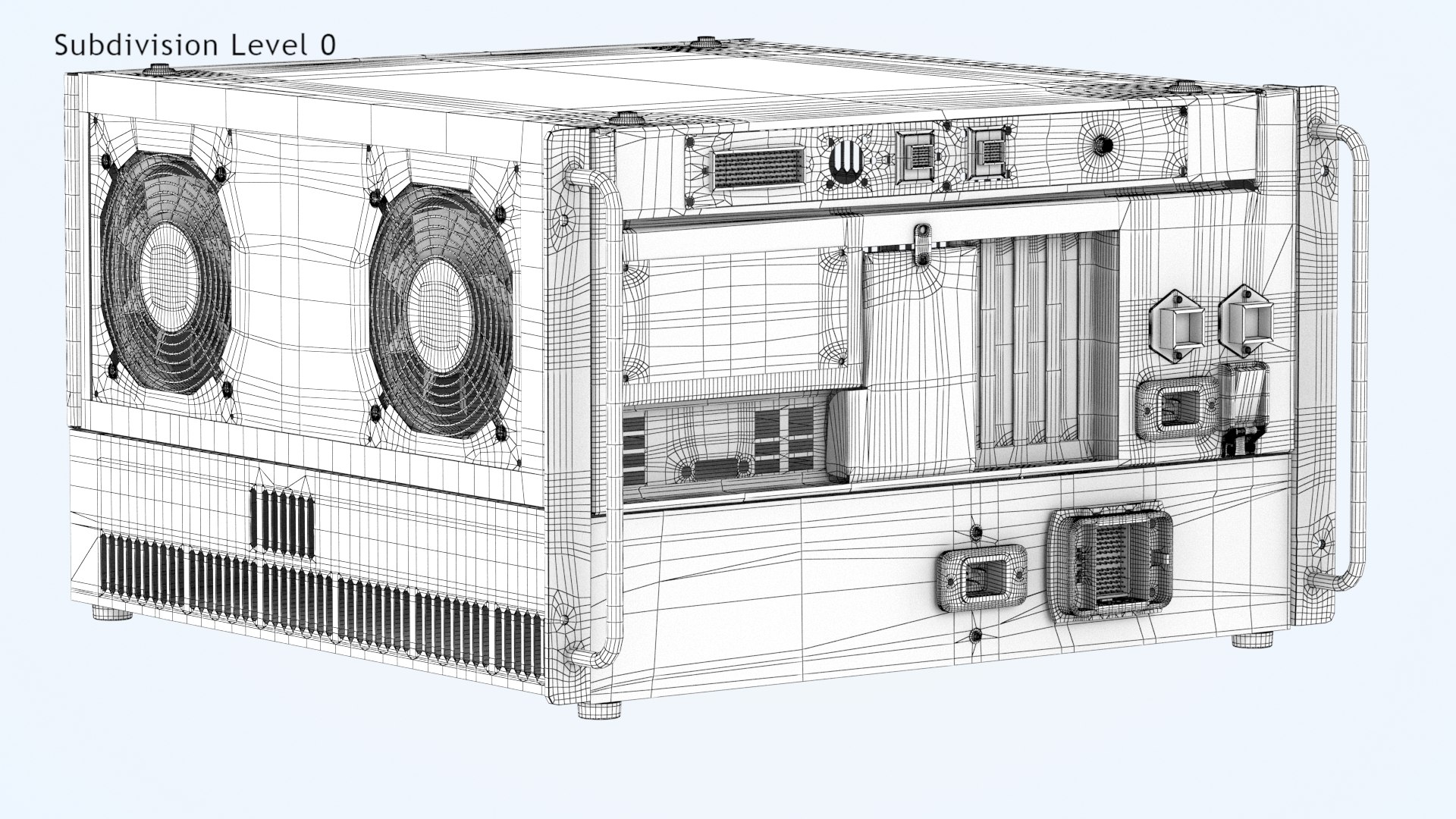 3D Krc4 Control Box Model - TurboSquid 1462339