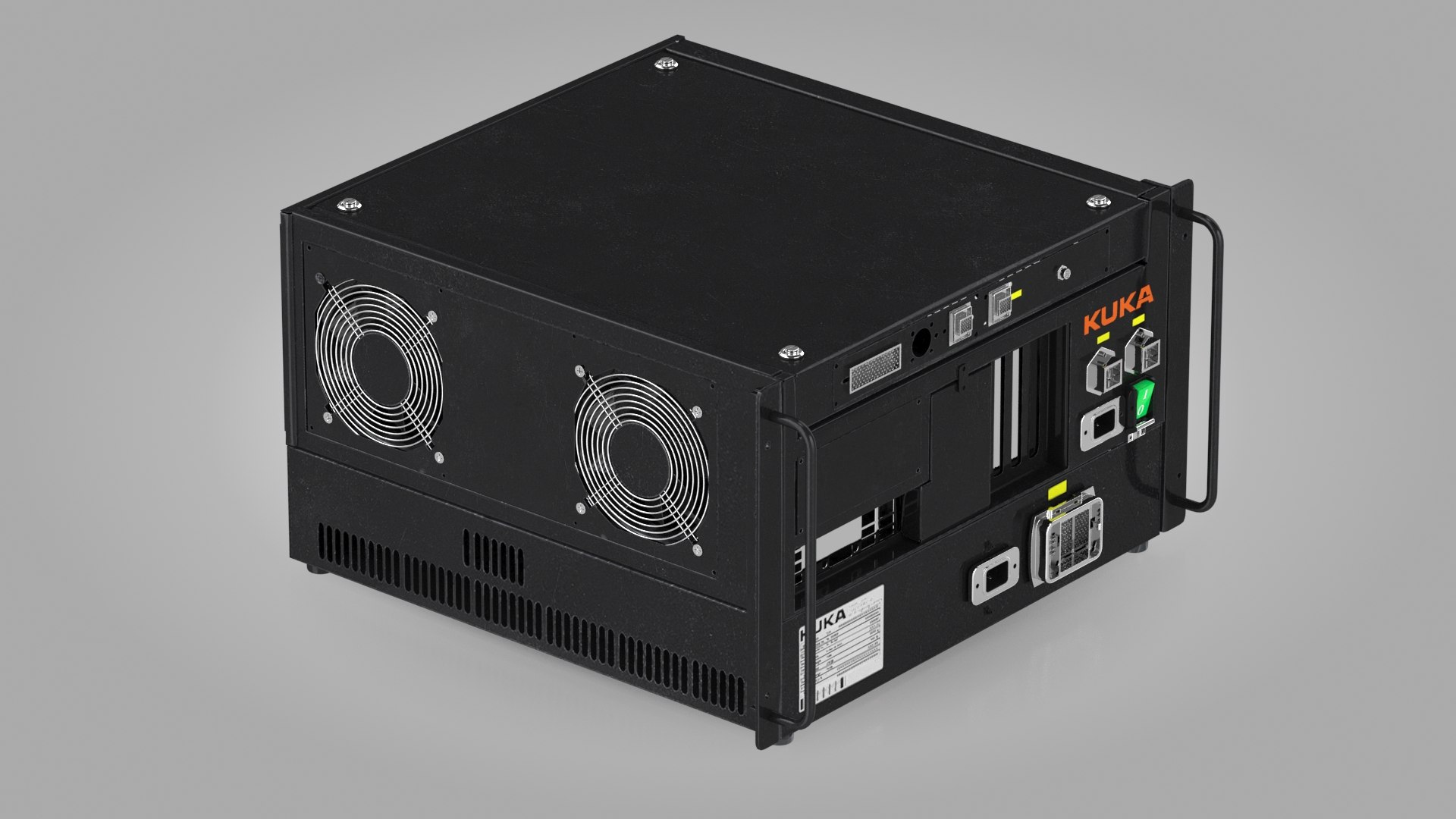 3D Krc4 Control Box Model - TurboSquid 1462339