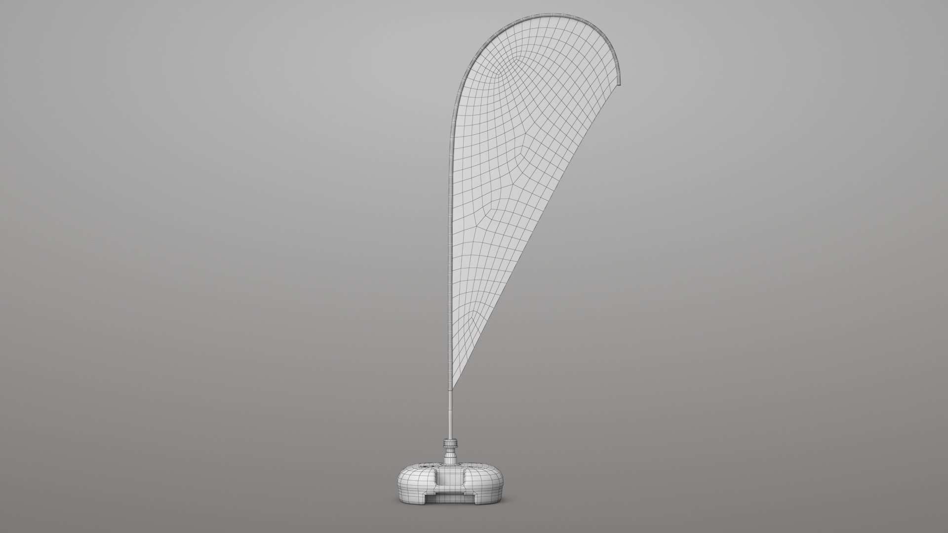 Collection Banners 3v With Stands 5 In 1 PBR 3D Model - TurboSquid 2194453