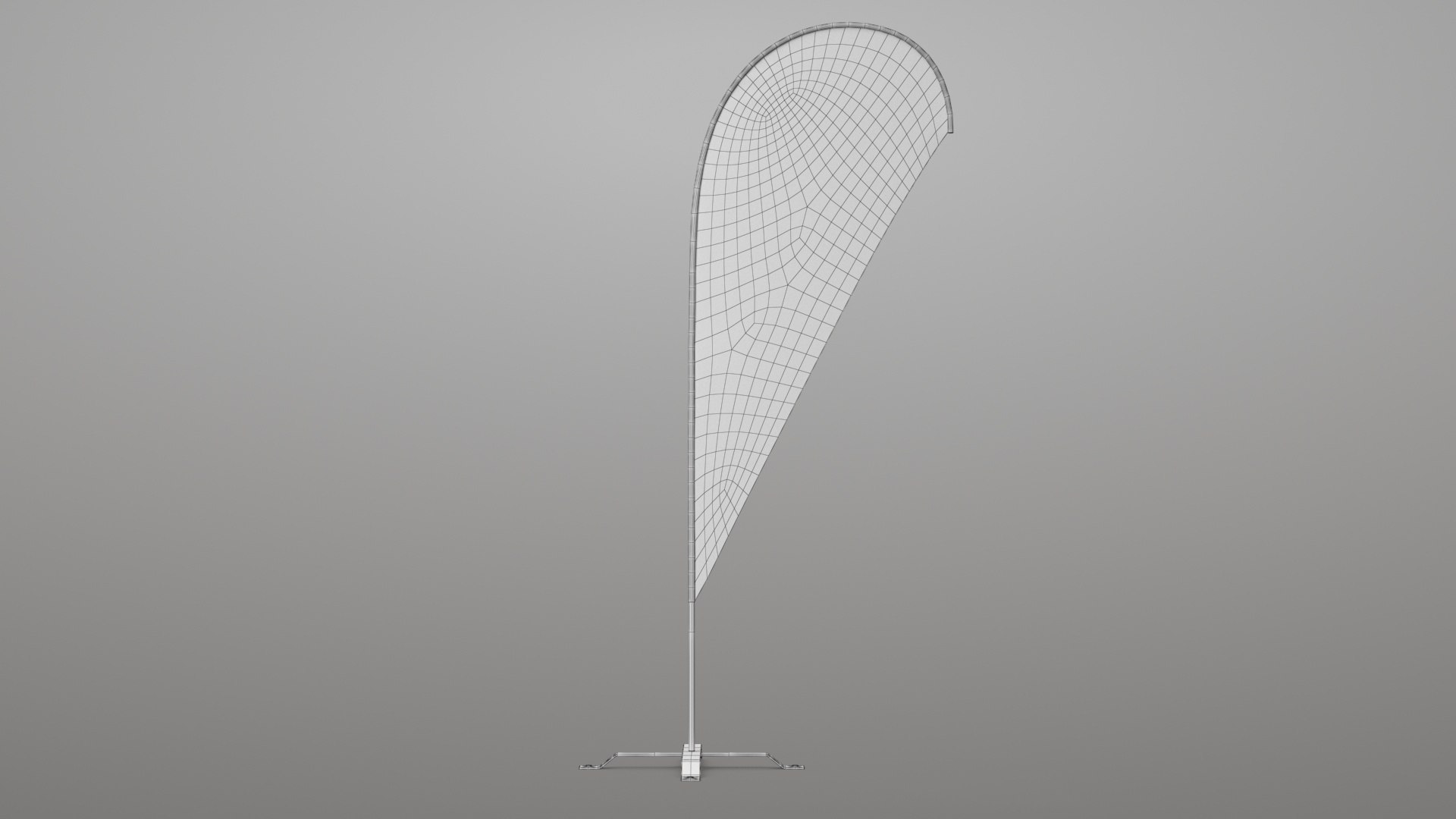 Collection Banners 3v With Stands 5 In 1 PBR 3D Model - TurboSquid 2194453