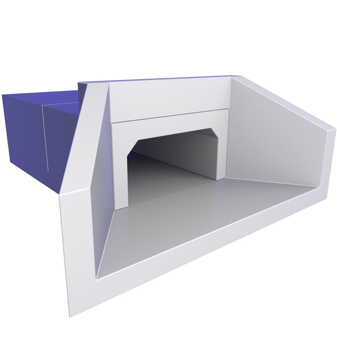 Concrete Box Culvert 47 3D Model - TurboSquid 1980002