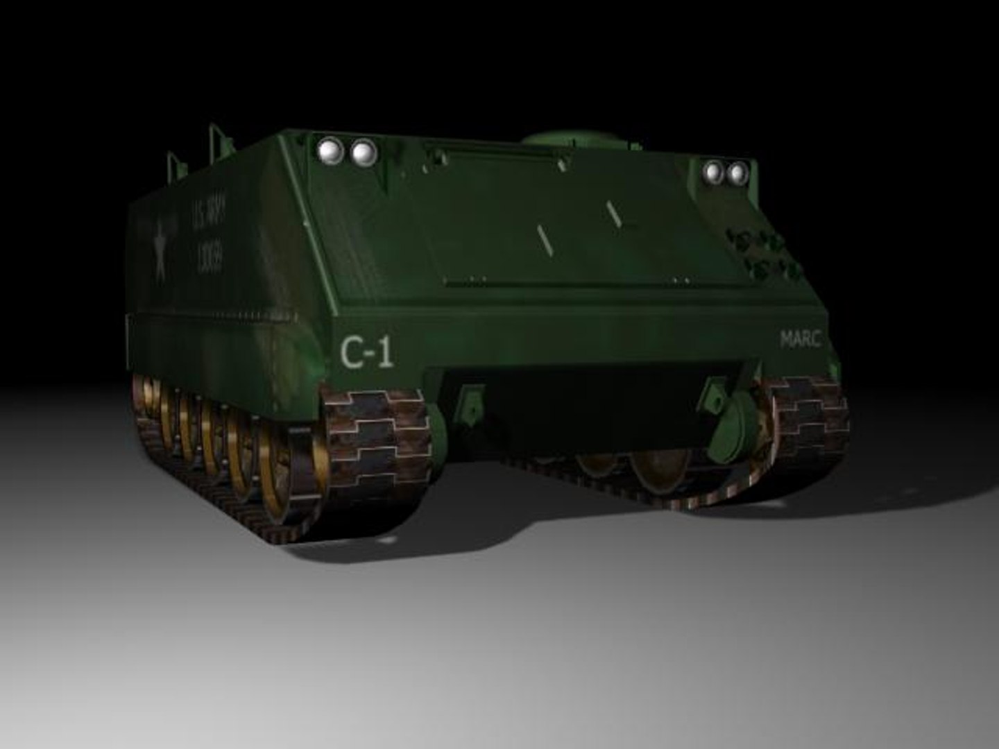 M113 Tank Max