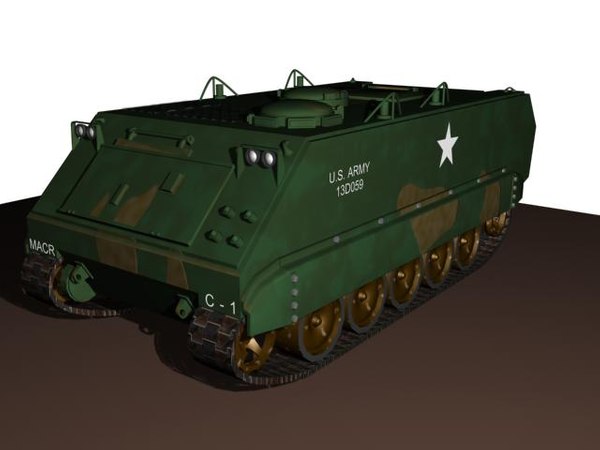 M113 3D 모델 - TurboSquid 386302