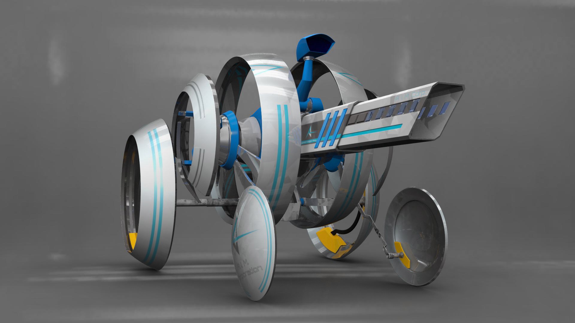 3D model sphere robot transformable rigged - TurboSquid 1235777