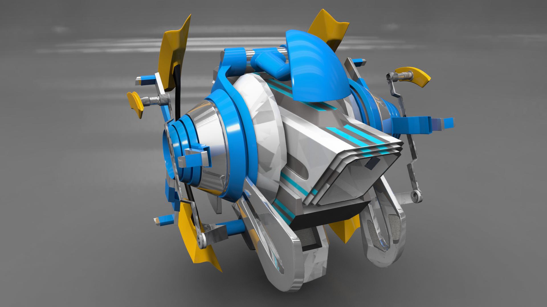 3D model sphere robot transformable rigged - TurboSquid 1235777